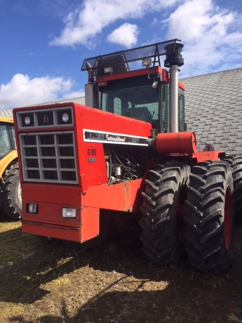 Odd looking 4786 - Technical IH Talk - Red Power Magazine Community