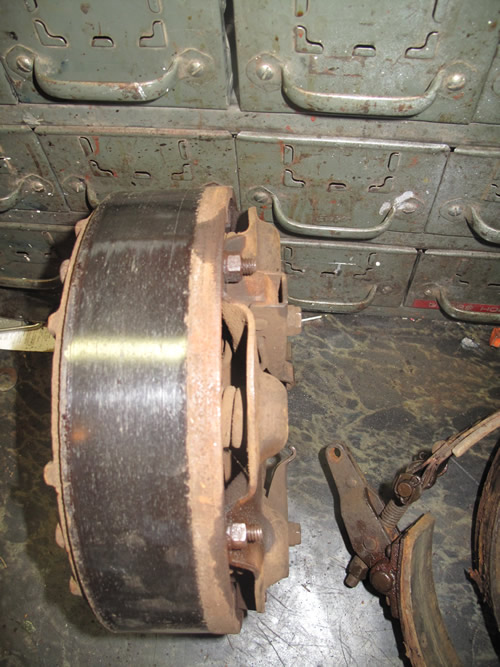 IH500 CRAWLER LOADER BRAKE HELP - IH Construction Equipment - Red Power ...