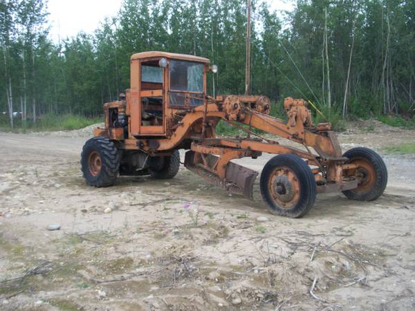 UD-16 550 adams grader - IH Construction Equipment - Red Power Magazine ...