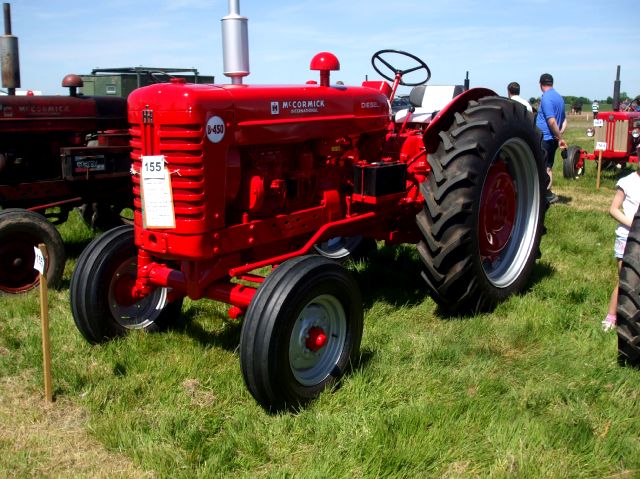 B614 Rowcrop . First one I've seen - Technical IH Talk - Red Power ...