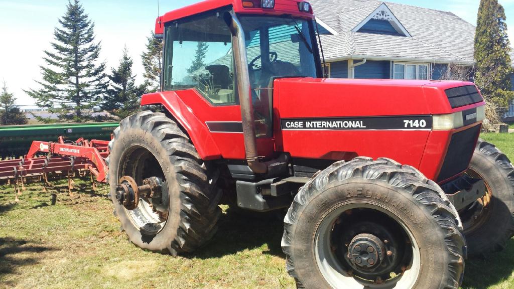 Considering buying 7140 Magnum; questions - Technical IH Talk - Red ...