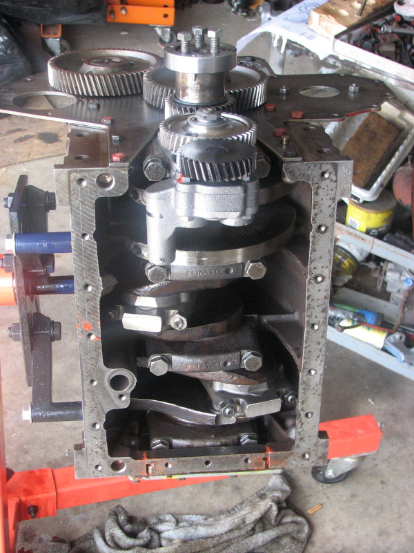 Oil Pump Location - Technical IH Talk - Red Power Magazine Community