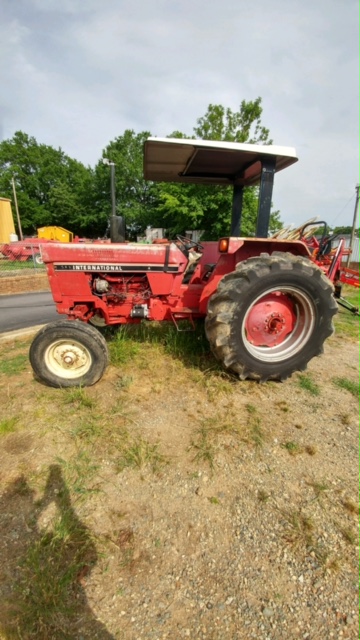 Thoughts on this 584? Pictures inside. - Technical IH Talk - Red Power ...