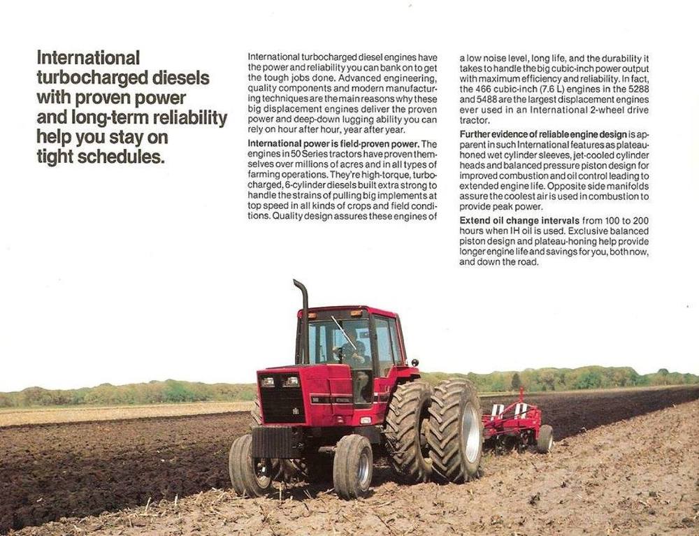 Some good 5488 company photos in the field - General Chat - Red Power ...