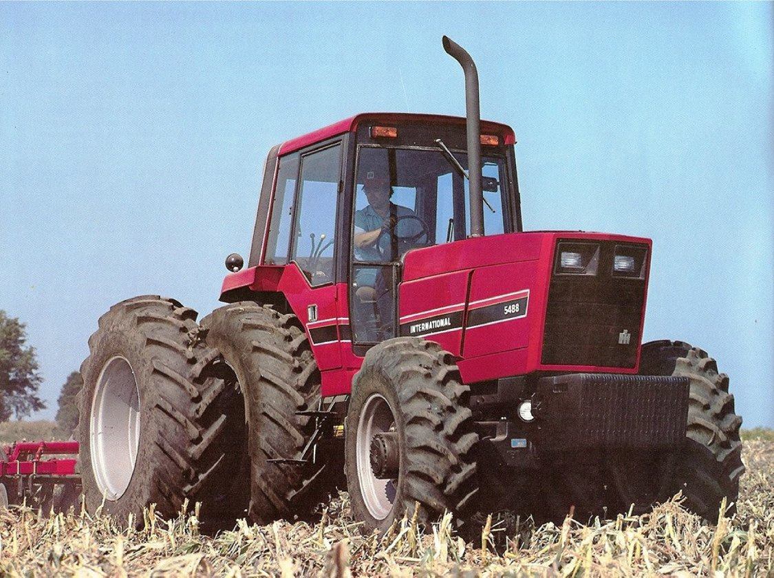 Some good 5488 company photos in the field - General Chat - Red Power ...