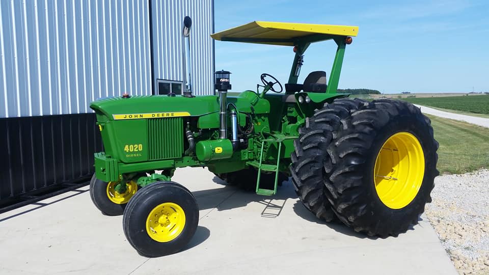 Look at all the plumbing on this 4020 - General Chat - Red Power ...