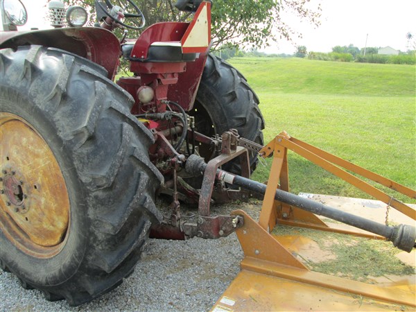 Two point hitch - Technical IH Talk - Red Power Magazine Community