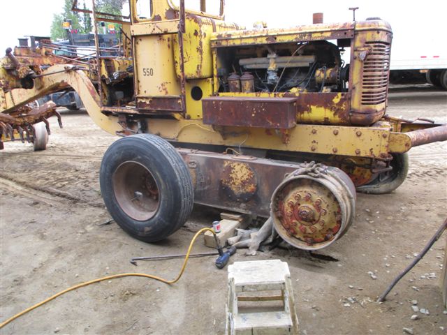 UD-16 550 adams grader - IH Construction Equipment - Red Power Magazine ...