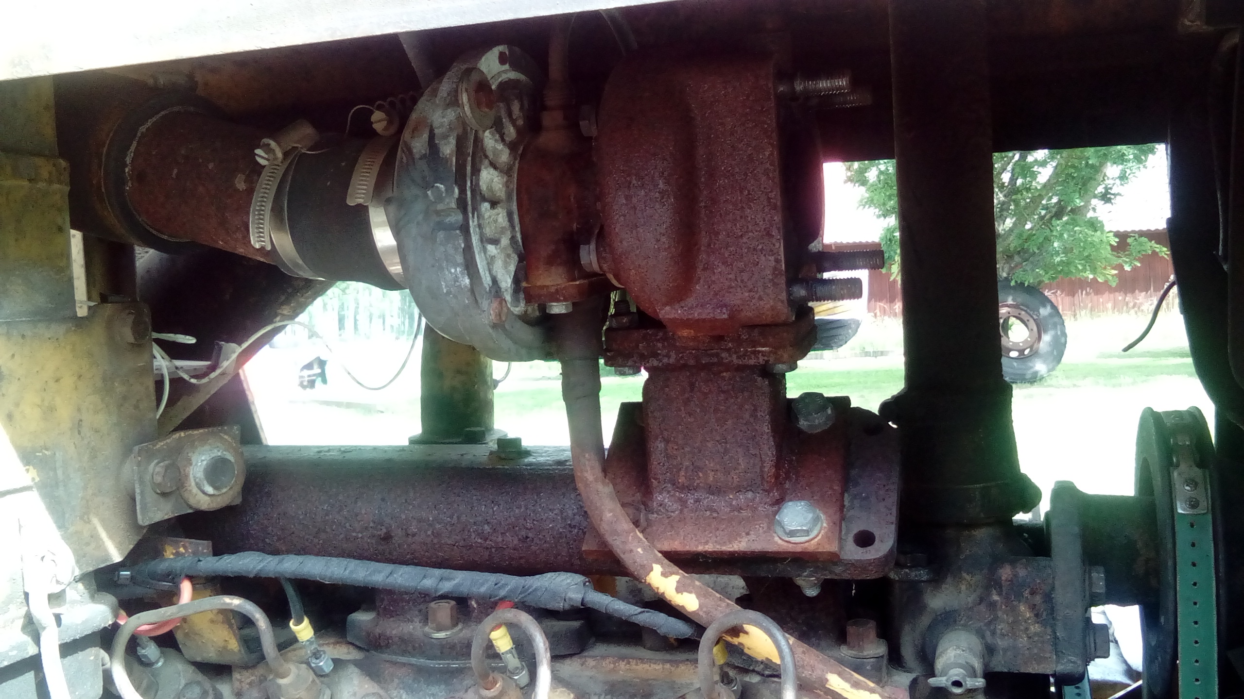 D282 turbo replacement - Technical IH Talk - Red Power Magazine Community