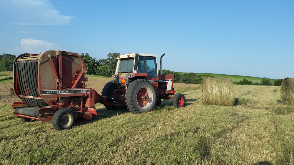 IH 2400 baler - Technical IH Talk - Red Power Magazine Community