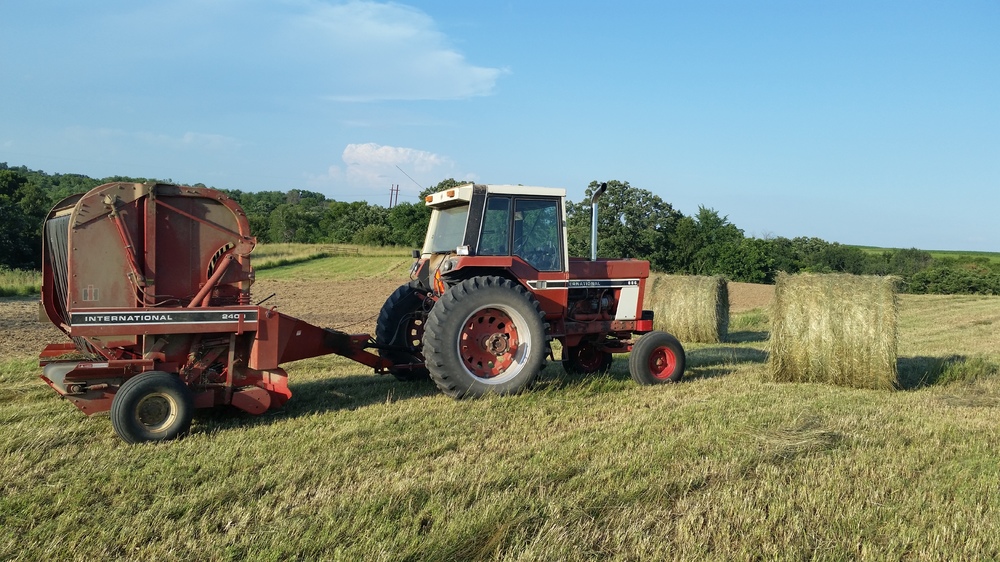 IH 2400 baler - Technical IH Talk - Red Power Magazine Community