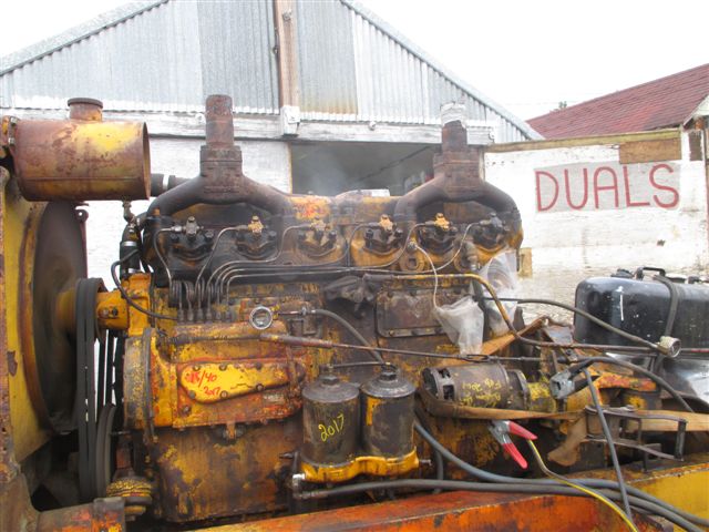 UD-16 550 adams grader - IH Construction Equipment - Red Power Magazine ...