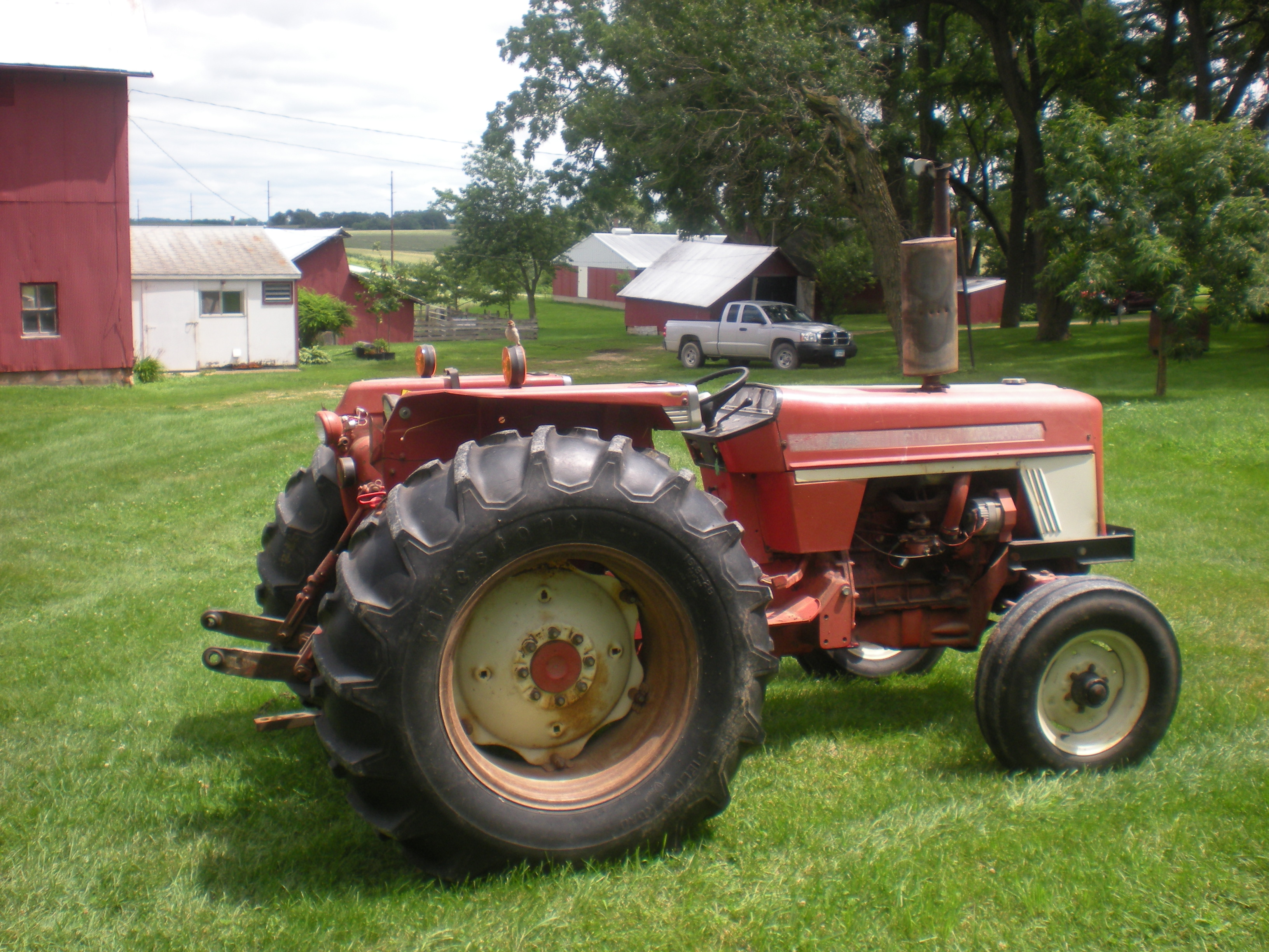 574 - 656 Hydraulics - Technical IH Talk - Red Power Magazine Community