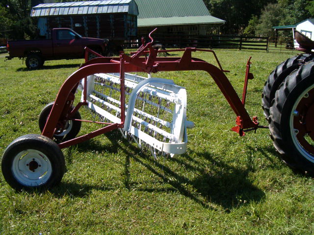 Anybody have a junk #16 IH hay rake? - General Chat - Red Power ...