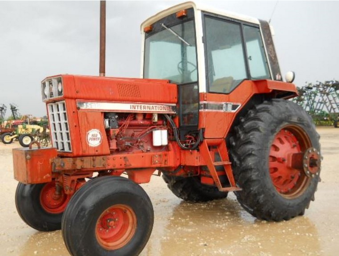 Newly purchased 986 - Technical IH Talk - Red Power Magazine Community