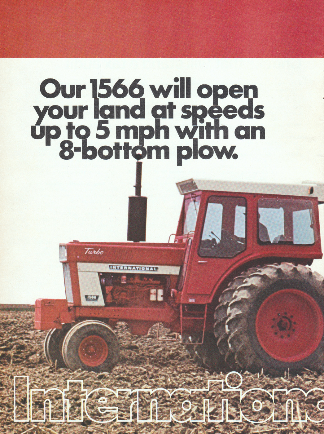 1975 ad for the newly released 1566 - Technical IH Talk - Red Power ...
