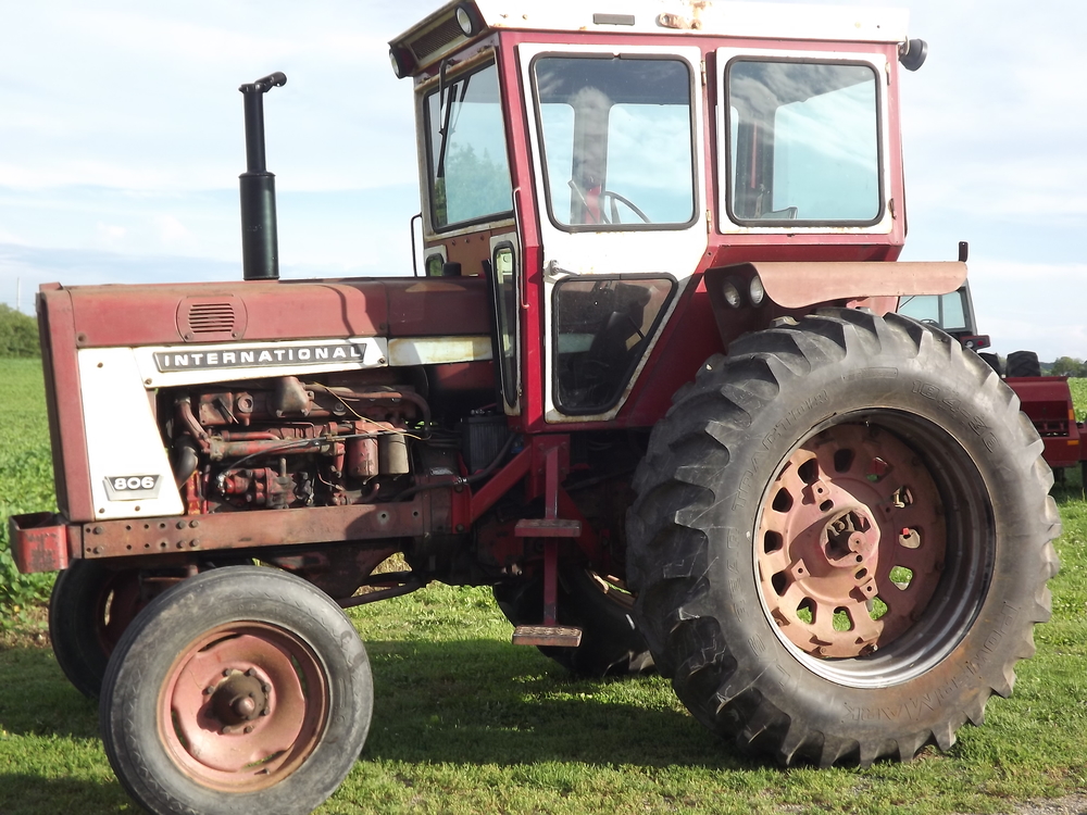 I-806 - Technical IH Talk - Red Power Magazine Community