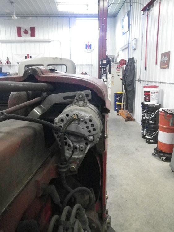 Farmall H 12 volt alternator conversion - Technical IH Talk - Red Power ...