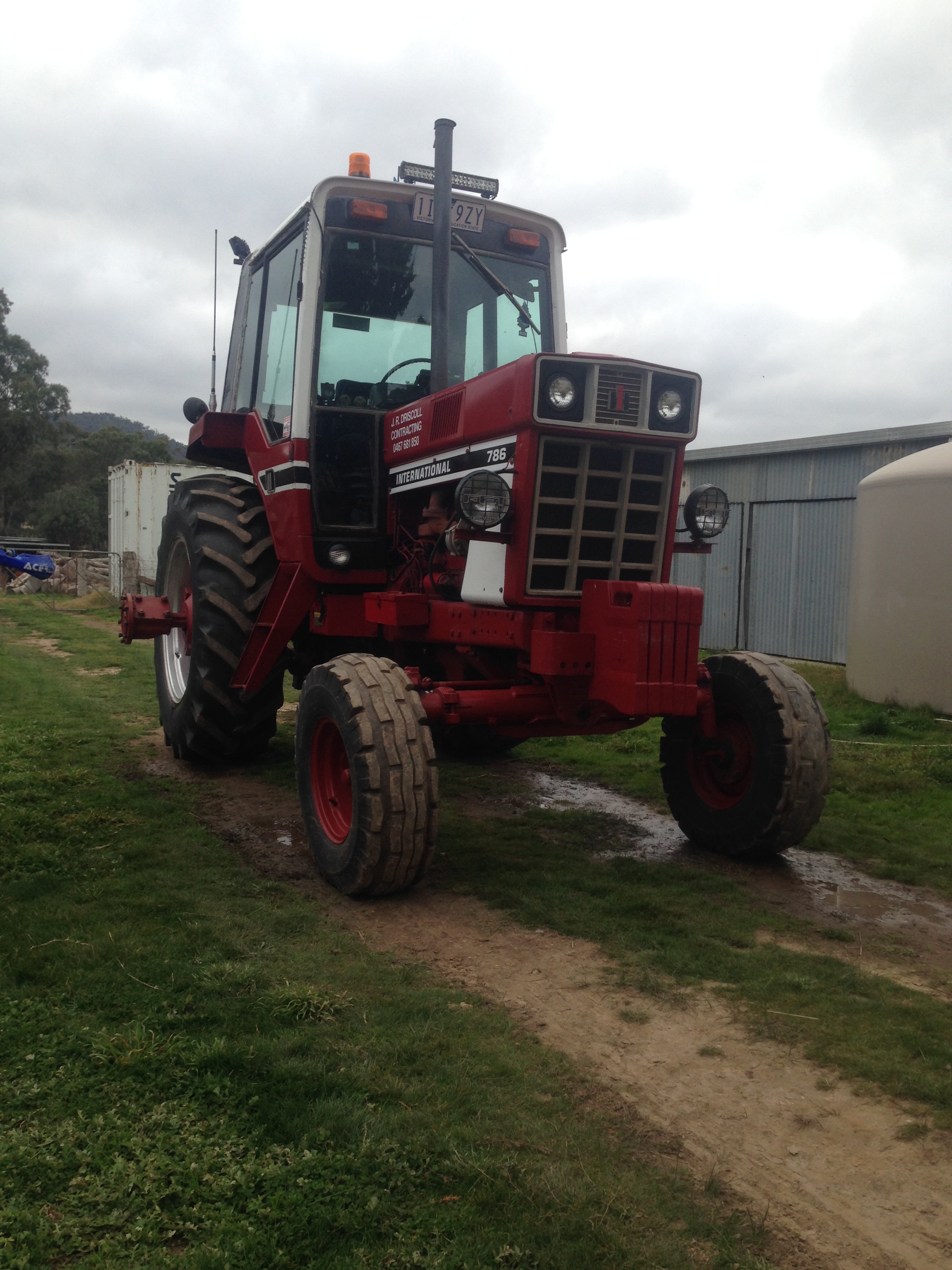 1981 786 - Technical IH Talk - Red Power Magazine Community