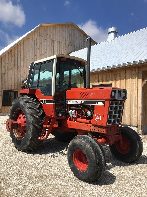 Newly purchased 986 - Technical IH Talk - Red Power Magazine Community