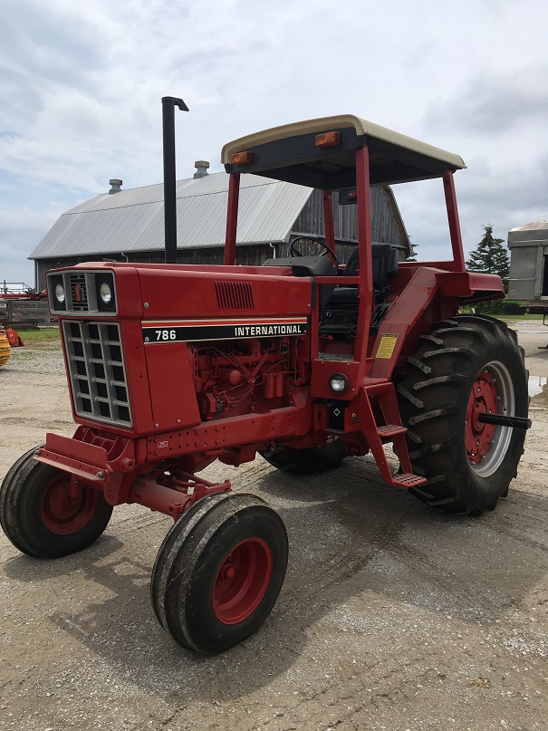 1981 786 - Technical IH Talk - Red Power Magazine Community