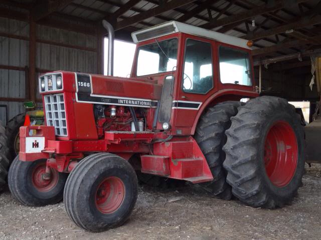 1975 ad for the newly released 1566 - Technical IH Talk - Red Power ...