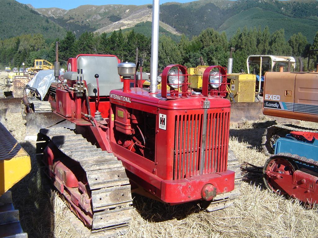 Just bought TD6 62 Series first post with a bunch of questions - IH ...