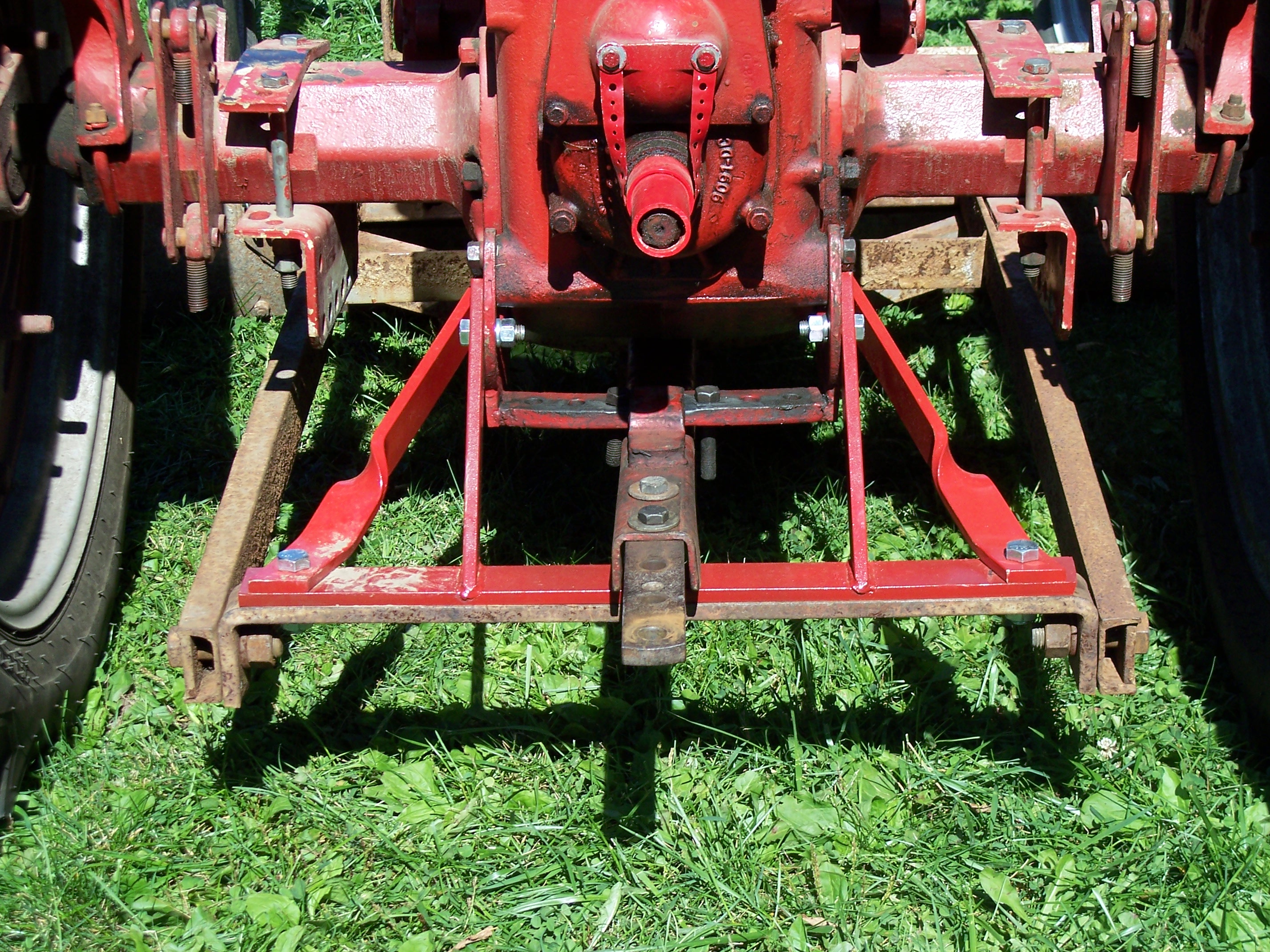 IH C 72 Grader Blade - Technical IH Talk - Red Power Magazine Community