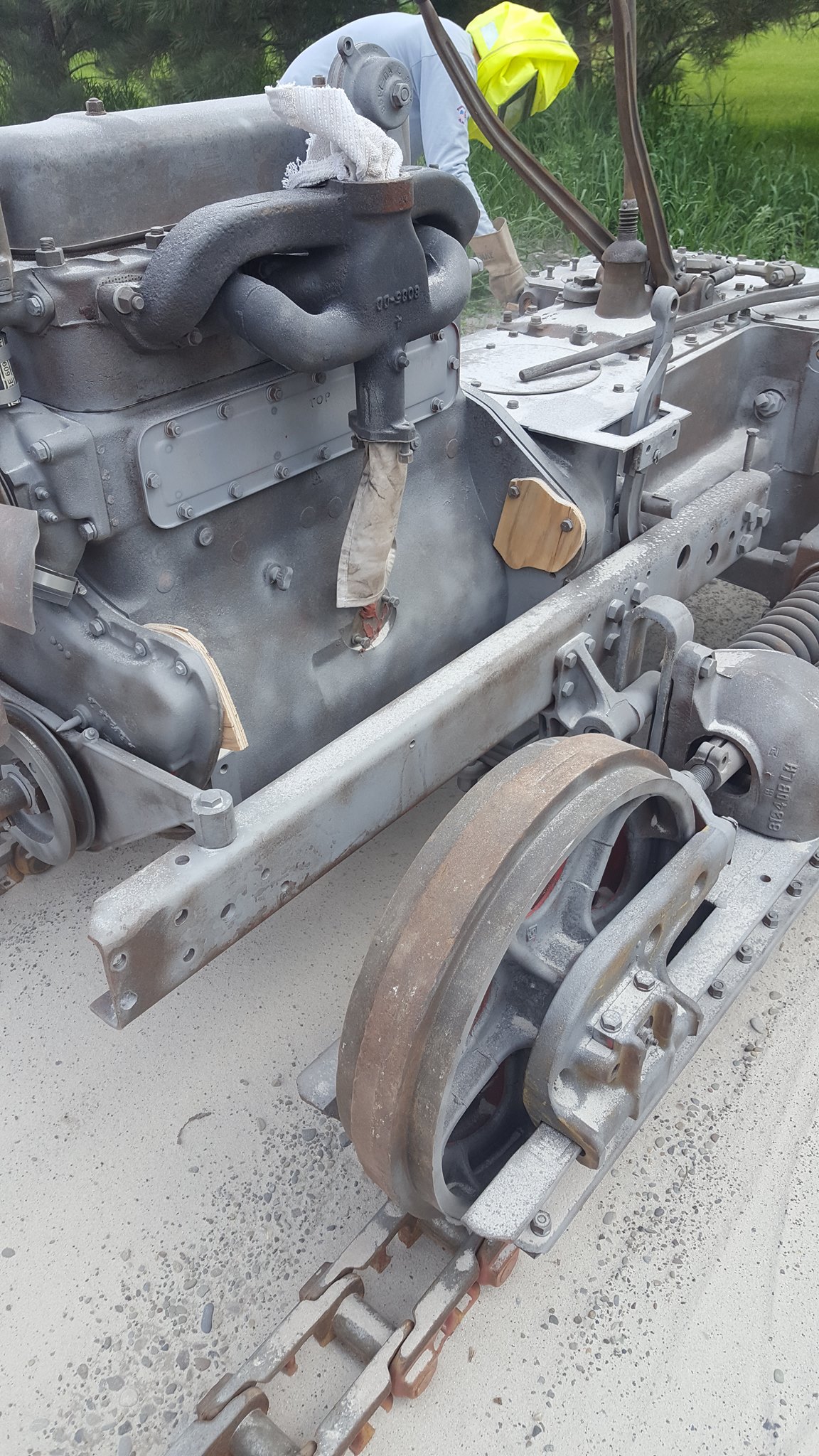 International T6 project - Page 2 - IH Construction Equipment - Red ...