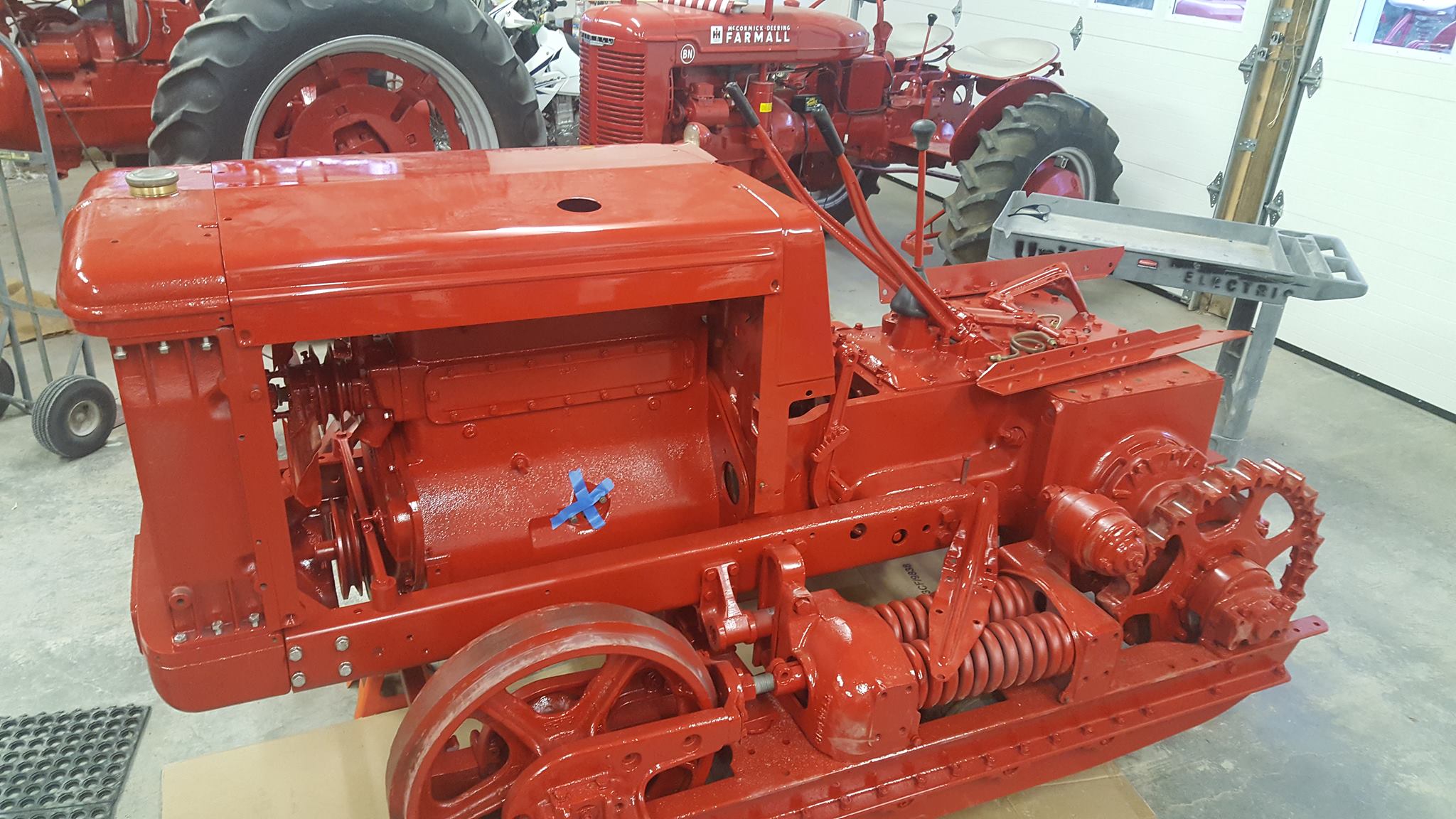 International T6 project - Page 2 - IH Construction Equipment - Red ...