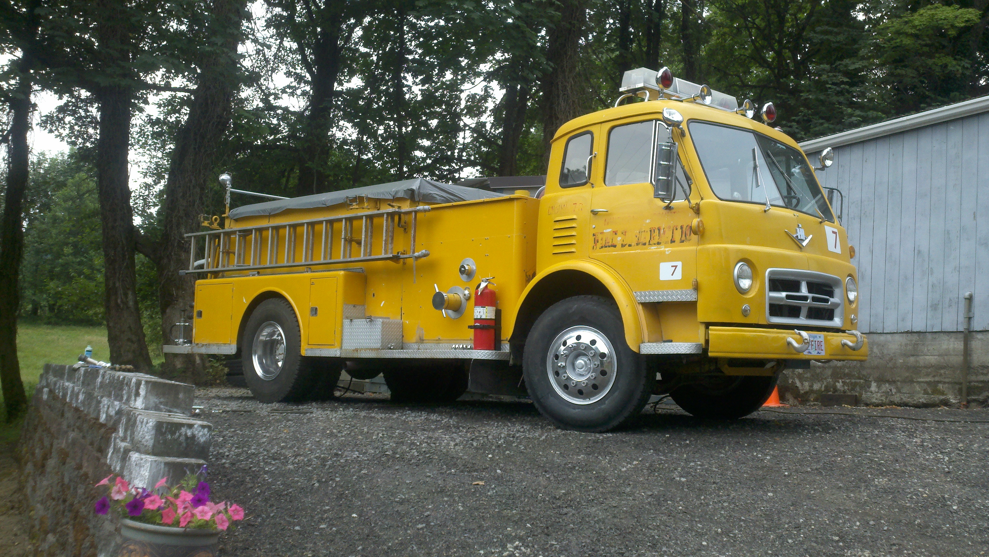 Help with tuenup parts for a 1959 international VCO fire engine W/ a ...