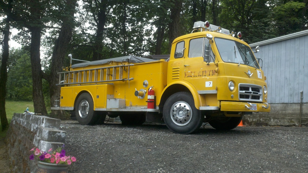 Help with tuenup parts for a 1959 international VCO fire engine W/ a ...
