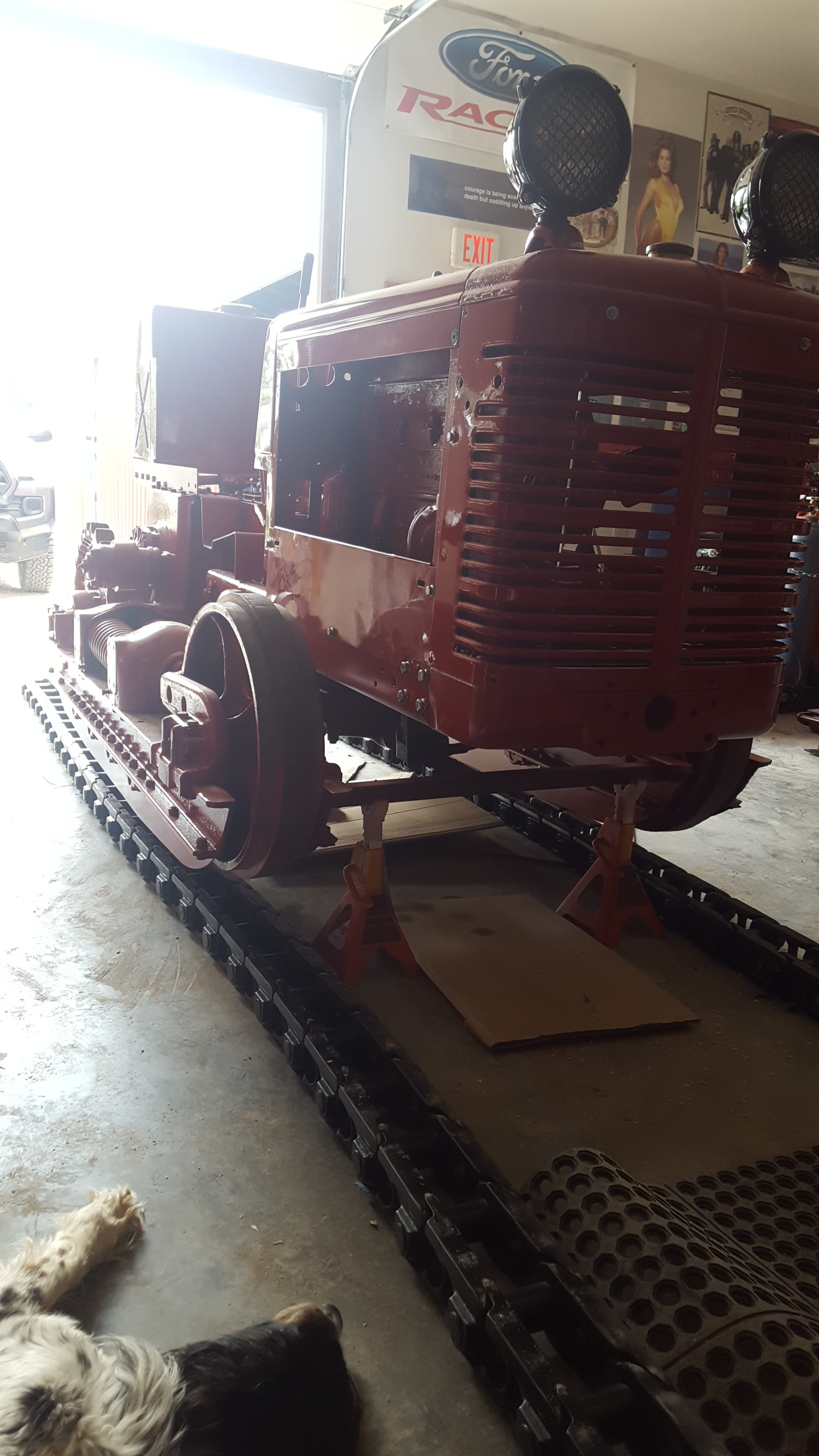International T6 project - Page 2 - IH Construction Equipment - Red ...