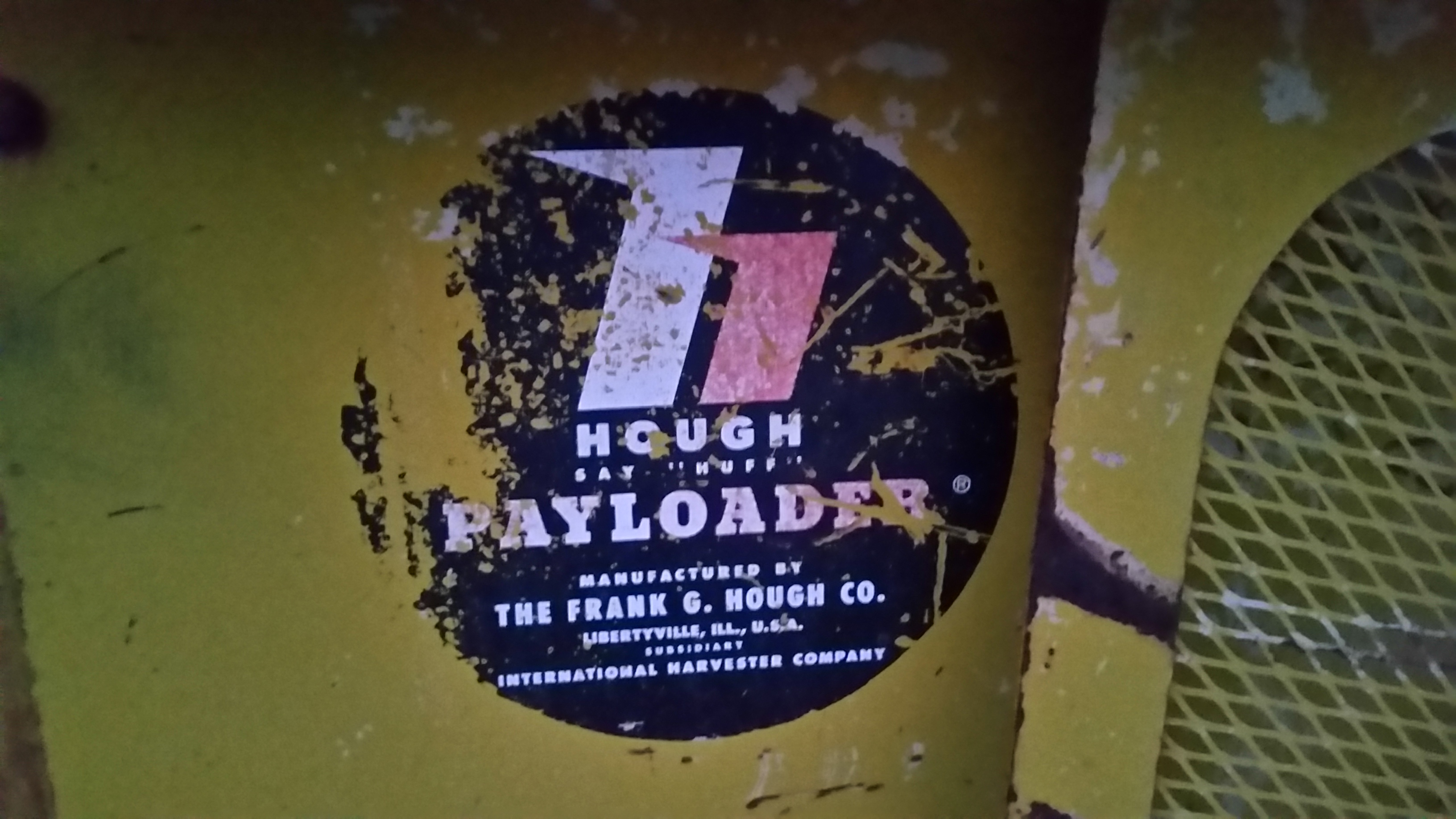 Hough HF Payloader - IH Construction Equipment - Red Power Magazine ...