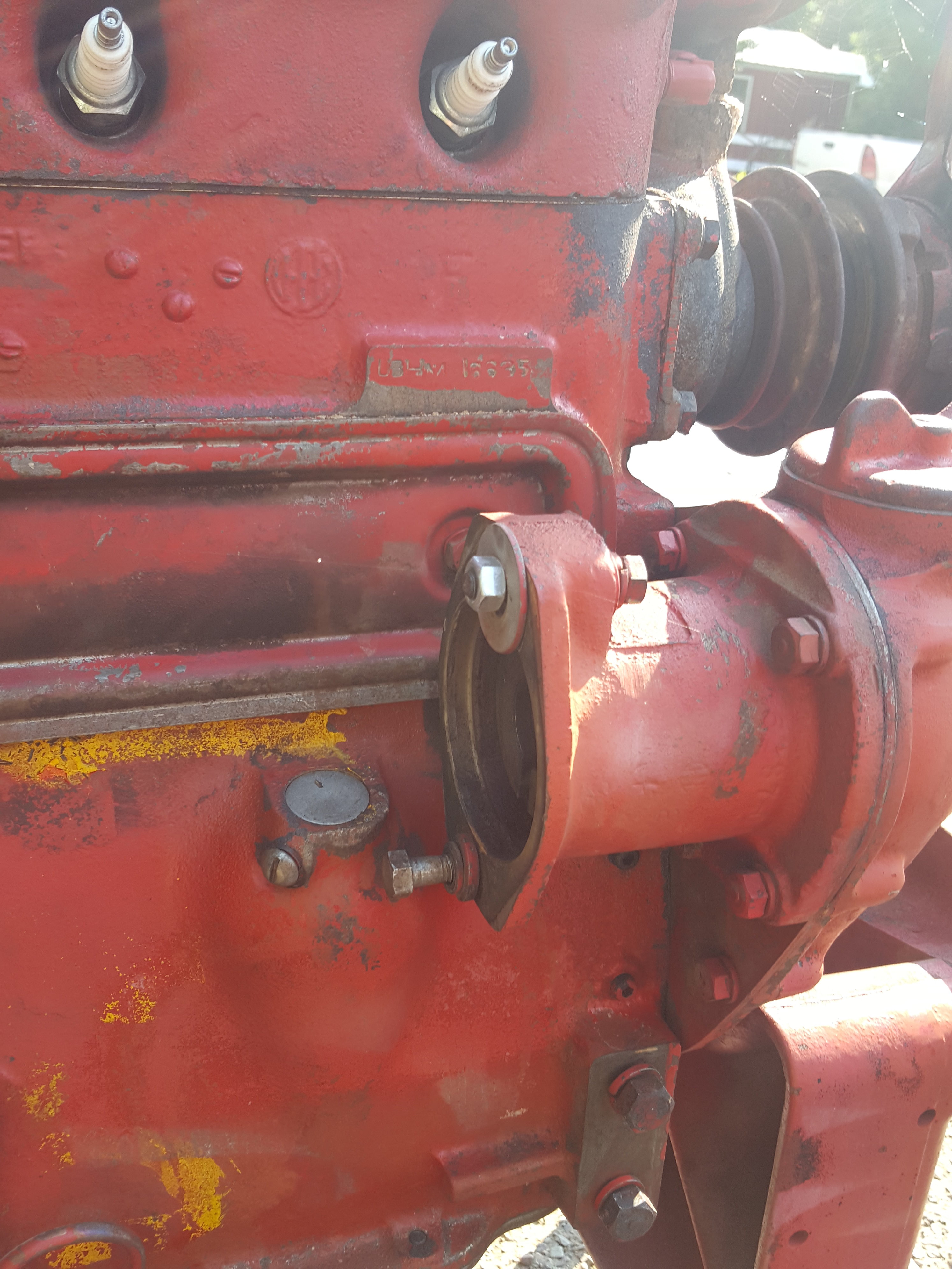 U4 Power Unit - Projects, Builds, & Restorations - Red Power Magazine ...