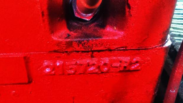 Red Diamond RD450 engine - IH Engines - Red Power Magazine Community