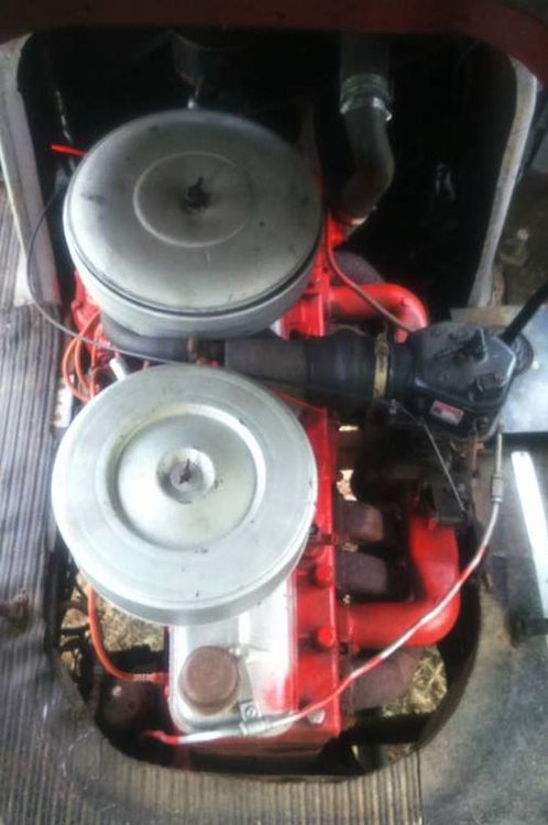 Red Diamond RD450 engine - IH Engines - Red Power Magazine Community