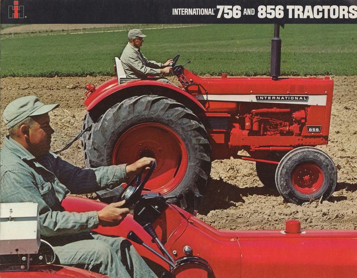 Old International 756/856 ad - General Chat - Red Power Magazine Community