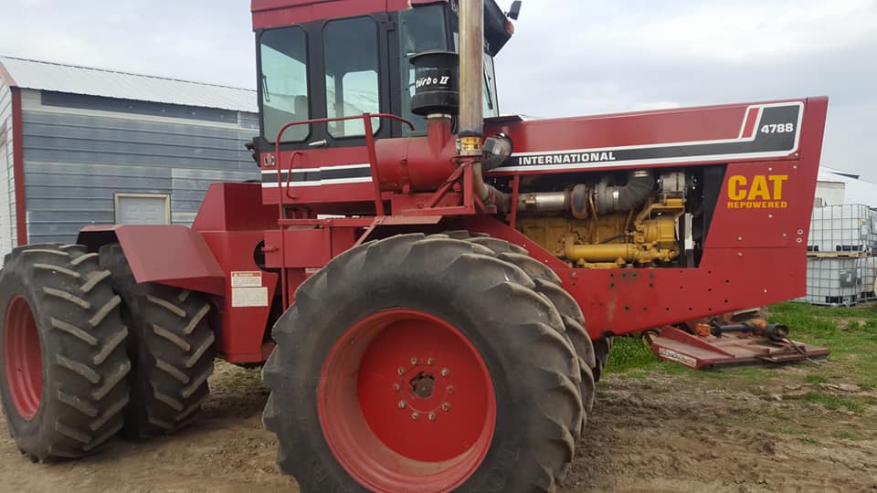 550hp repowered with Cat diesel IH 4786 - Technical IH Talk - Red Power ...