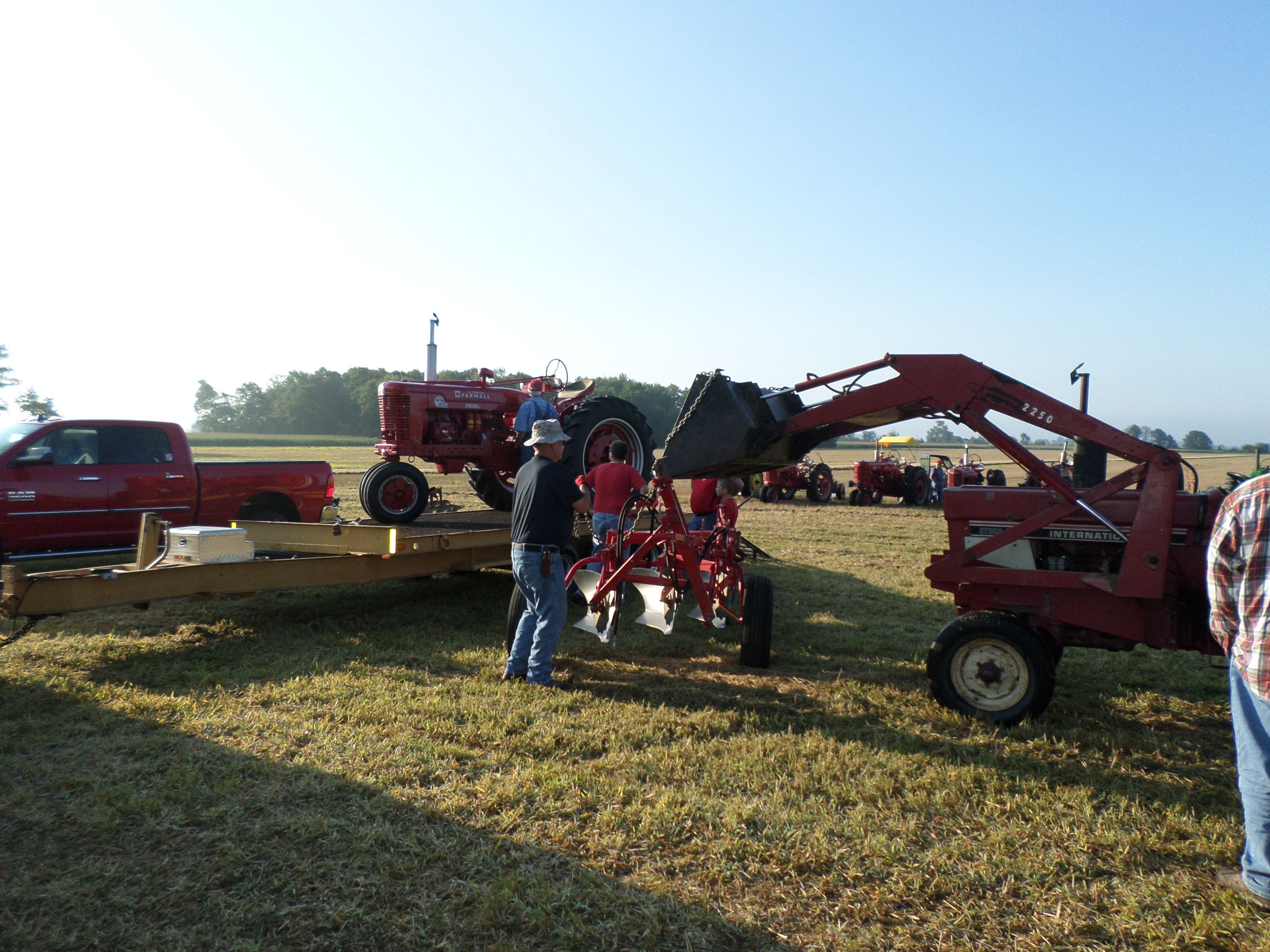NW Ohio plow day - General Chat - Red Power Magazine Community