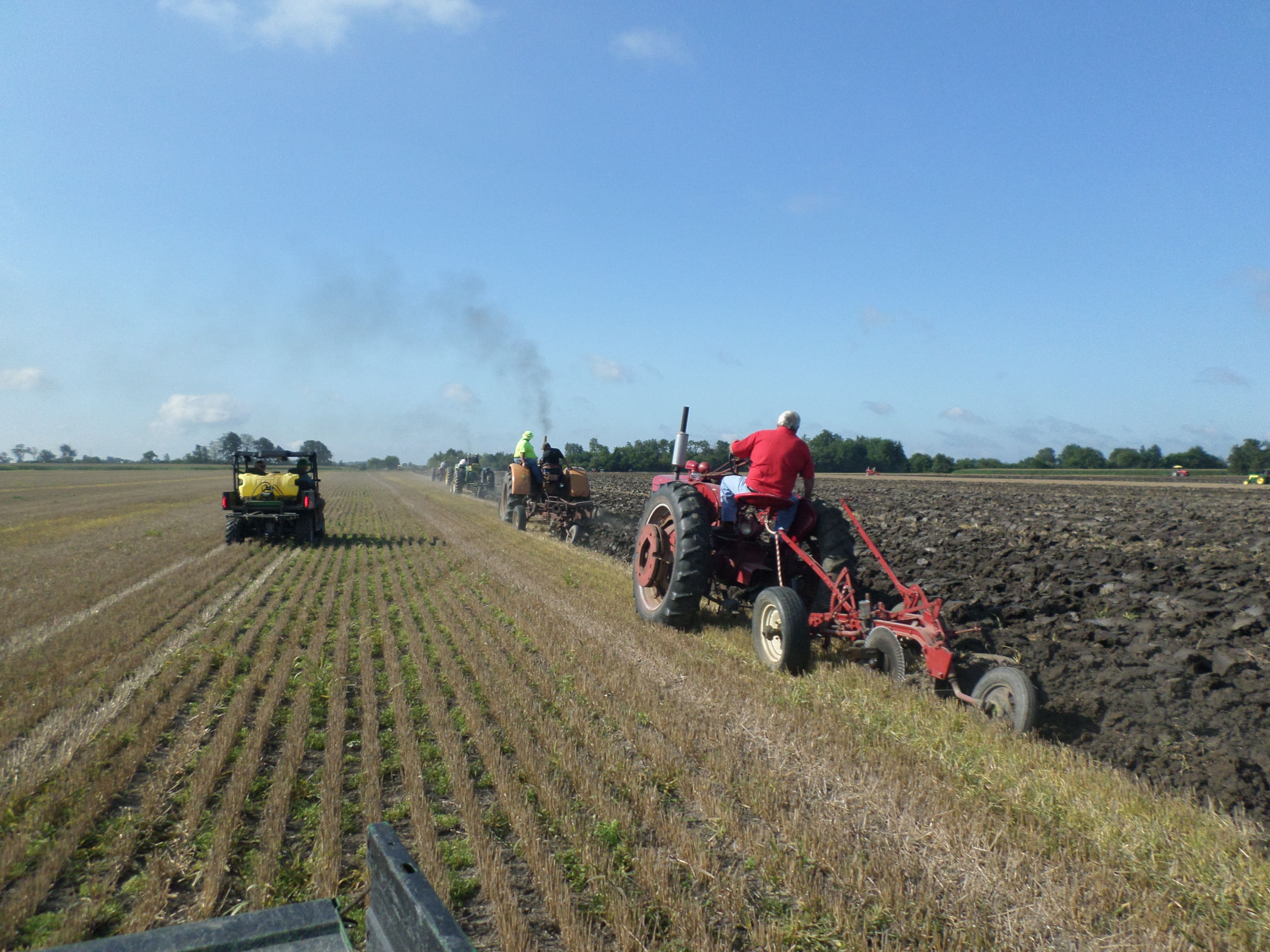 NW Ohio plow day - General Chat - Red Power Magazine Community