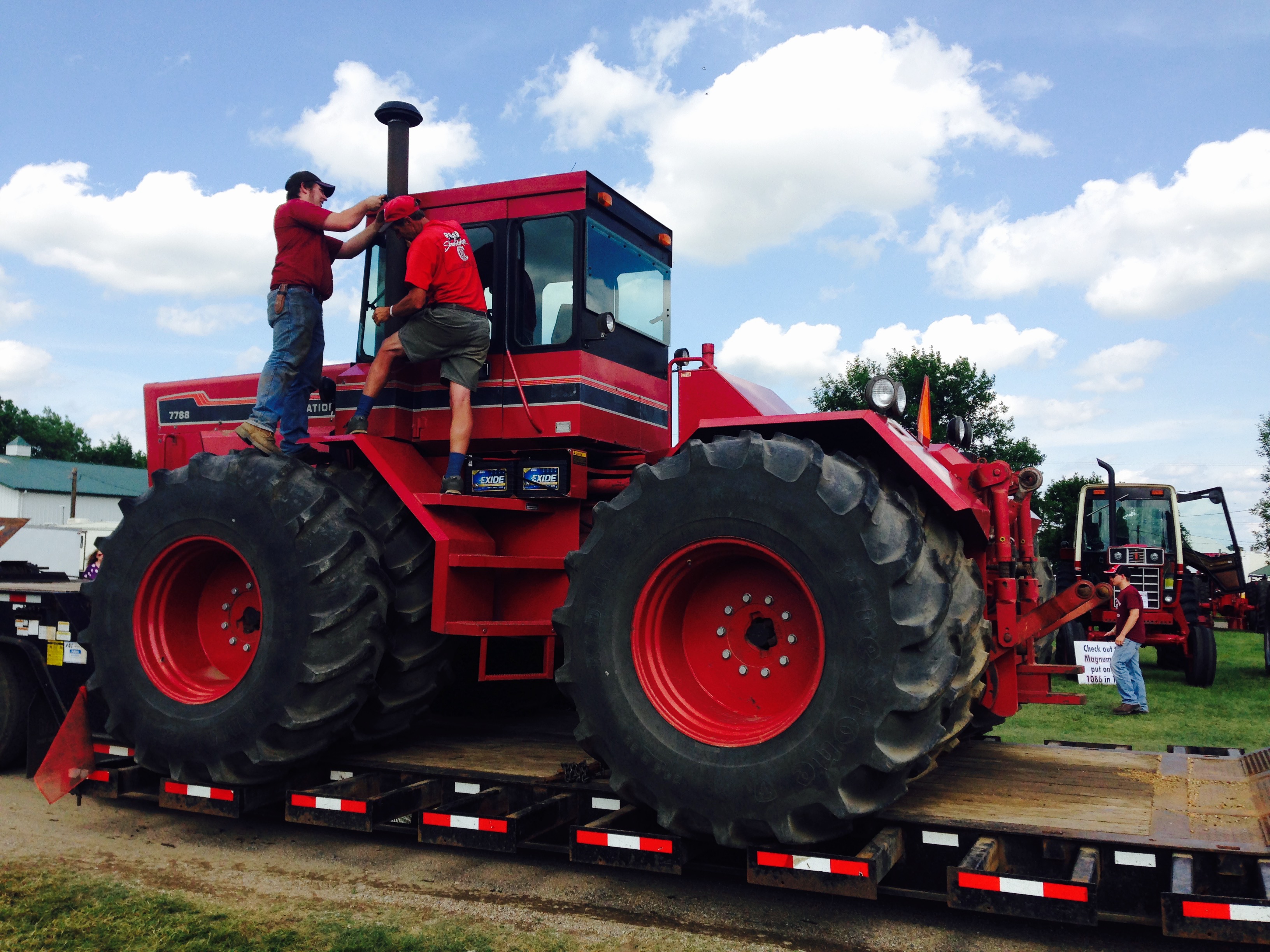 Who had the real 501 7388 - Technical IH Talk - Red Power Magazine ...