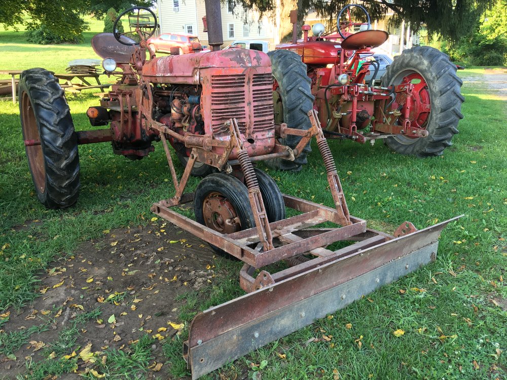 IH C 72 Grader Blade - Technical IH Talk - Red Power Magazine Community