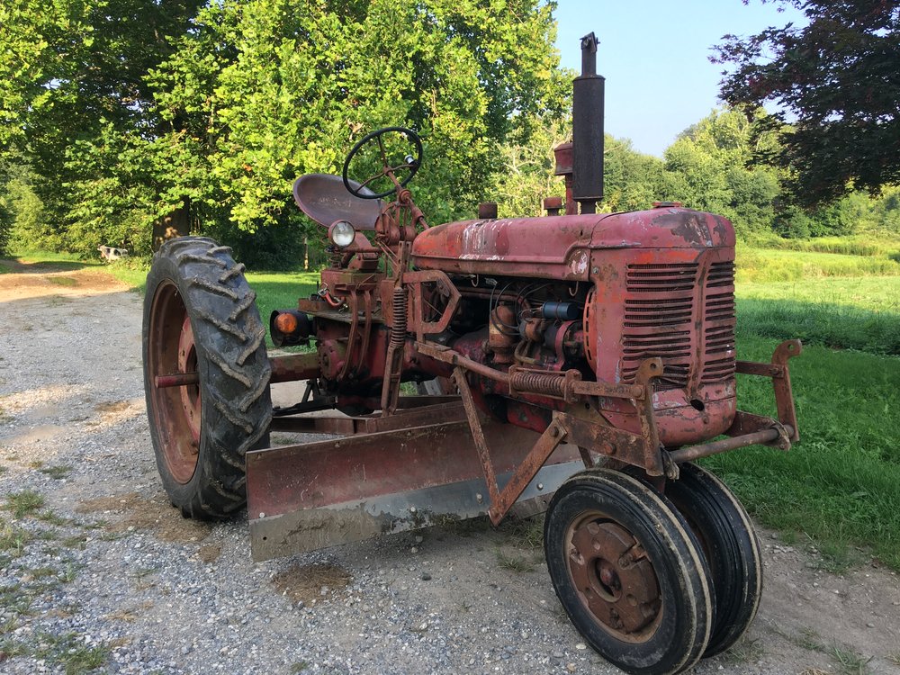 IH C 72 Grader Blade - Technical IH Talk - Red Power Magazine Community