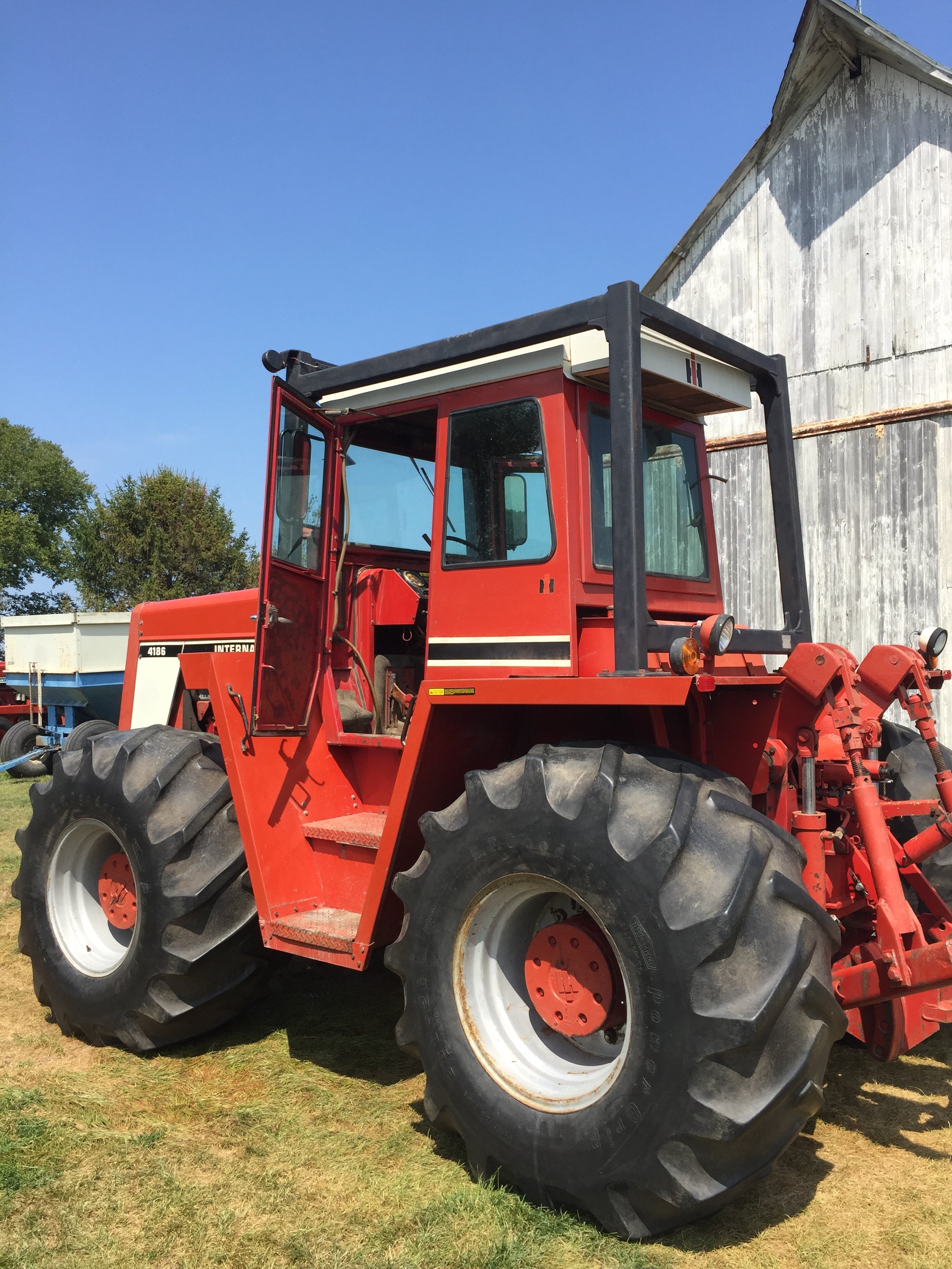 New to me 4186 - Technical IH Talk - Red Power Magazine Community