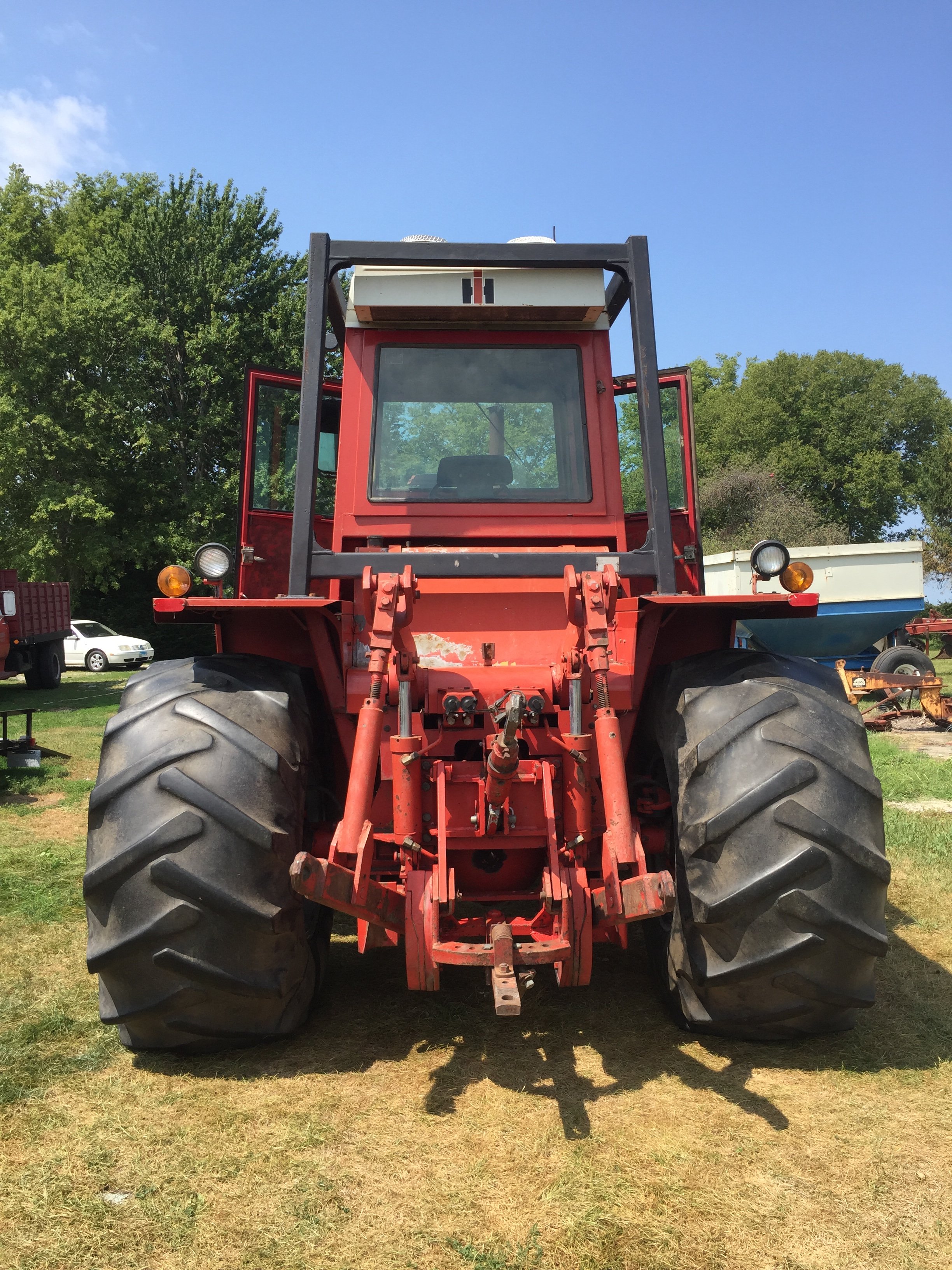 New to me 4186 - Technical IH Talk - Red Power Magazine Community