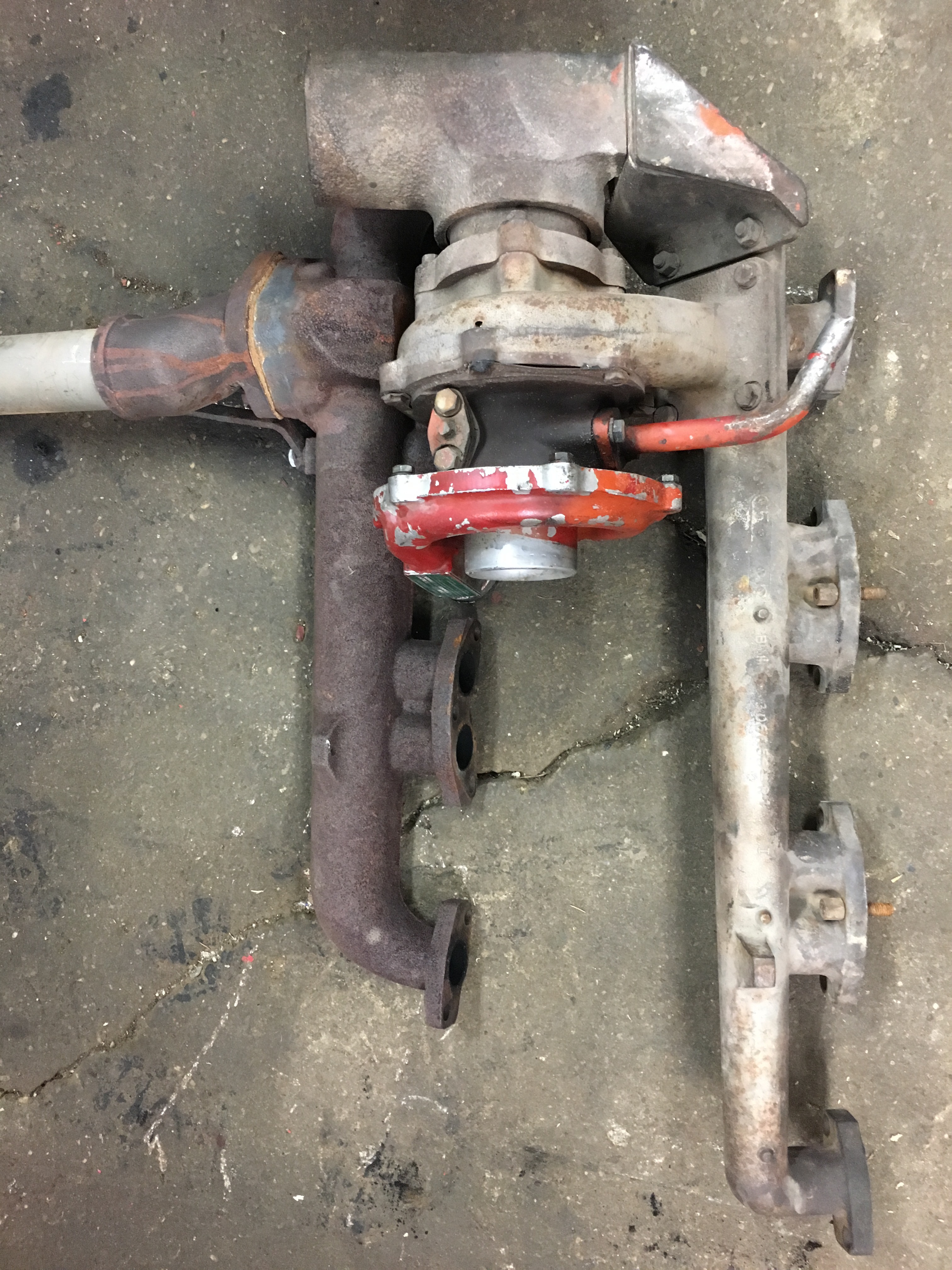 Factory 282 Diesel with IH turbo - Technical IH Talk - Red Power ...