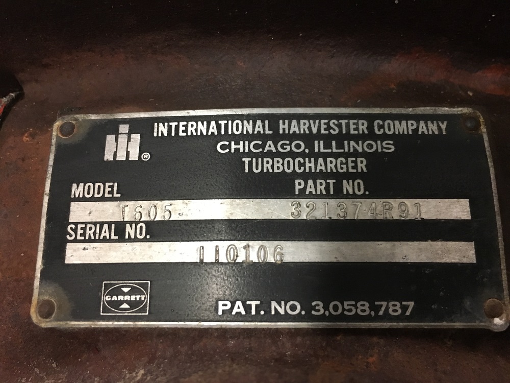 Factory 282 Diesel with IH turbo - Technical IH Talk - Red Power ...