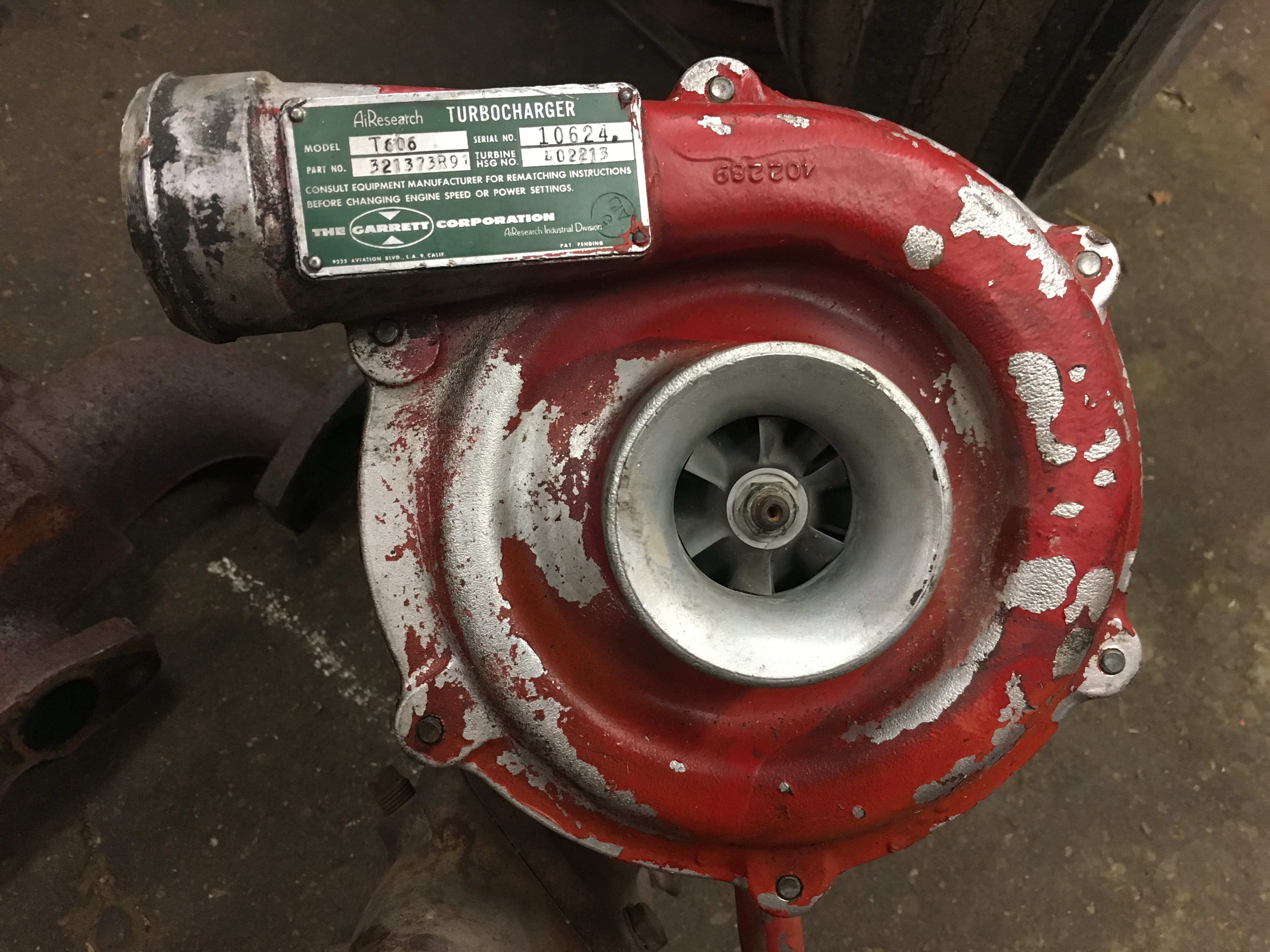 Factory 282 Diesel with IH turbo - Technical IH Talk - Red Power ...