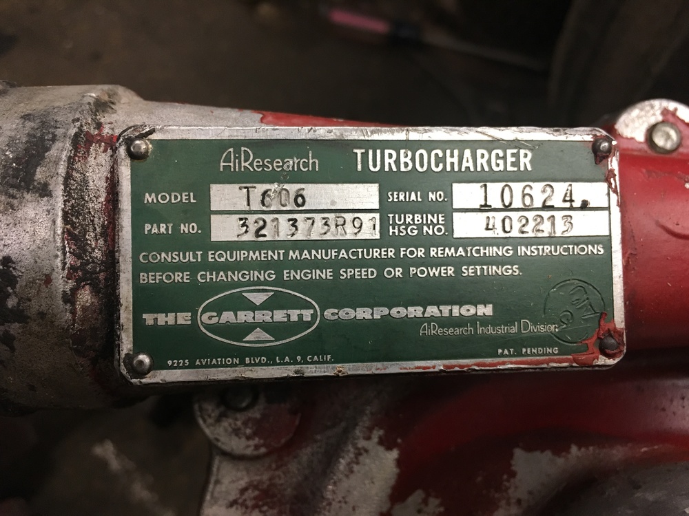 Factory 282 Diesel with IH turbo - Technical IH Talk - Red Power ...